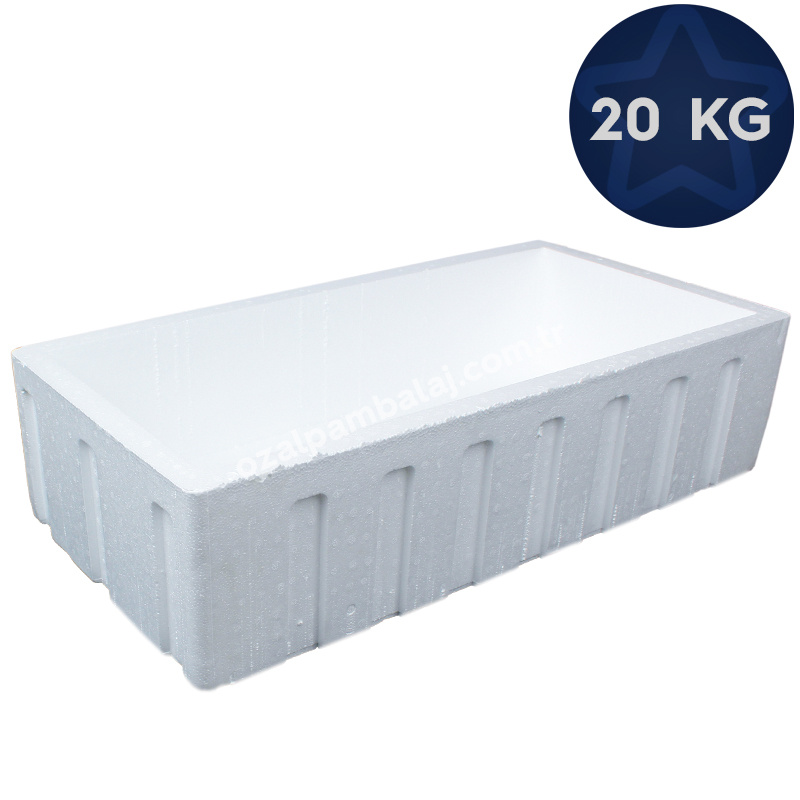 Eps Strafor Köpük Kutu Kapaklı 20 Kg Eps Strafor Köpük Kutular Özalp ...